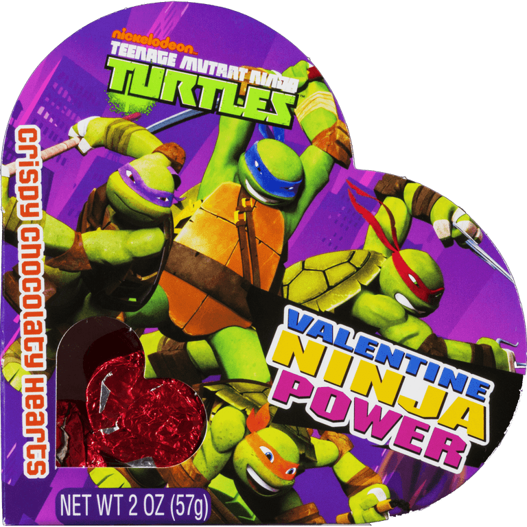 Turtles Chocolate Character