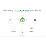 GoControl Smart Battery-Powered Thermostat, Hub Required - Walmart.com