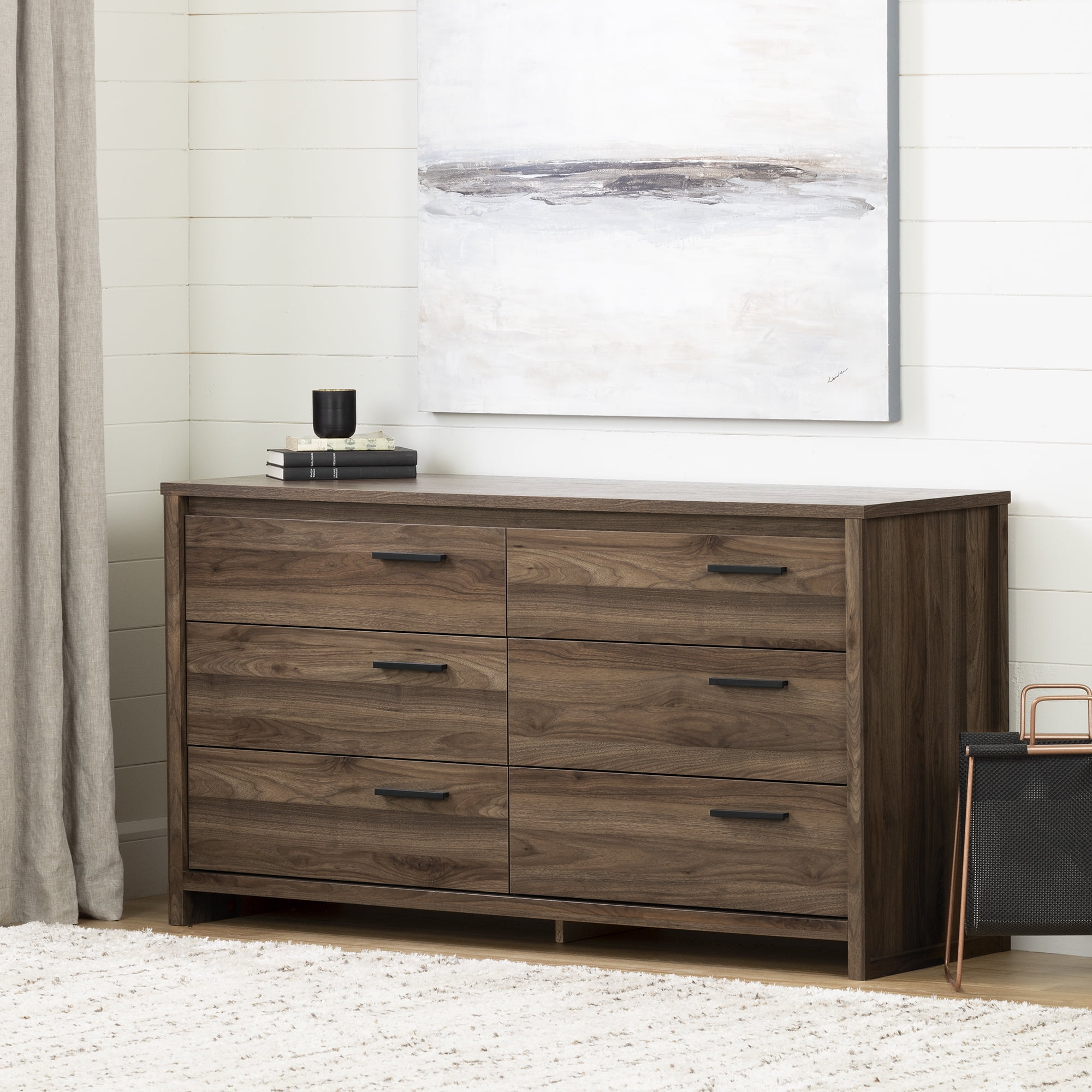 Click here for South Shore Lensky 6-Drawer Dresser For Adult  In... prices