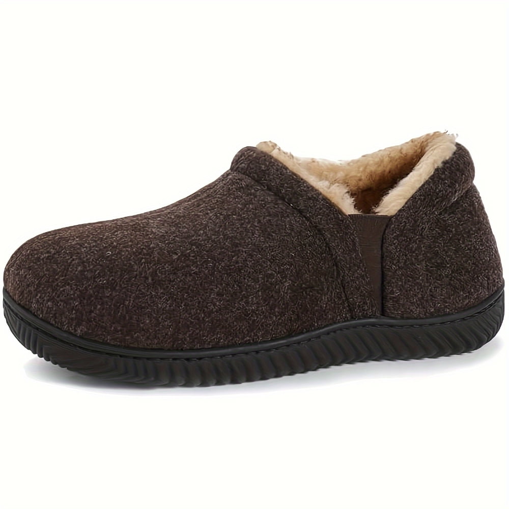 Click here for Dosaele Zizor Men‘s Fuzzy Wool Fleece Slippers Wit... prices