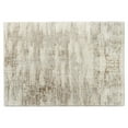 Better Homes & Gardens High Low Ivory Abstract Area Rug, 30" x 46 ...