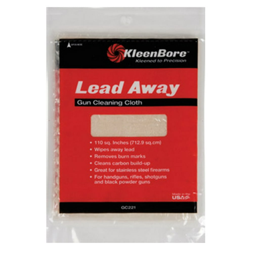 KLEEN-BORE LEAD AWAY GUN CLEANING CLOTH CLEANING CLOTH 100 SQ INCH ...