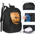 30 Baseball Backpack, Softball Bat Bag with Shoes Compartment for Youth ...