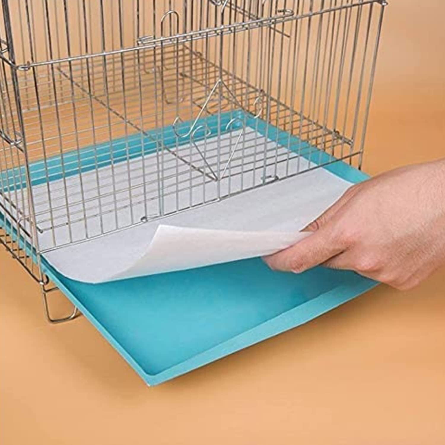 100 Pieces Bird Cage Liner Paper, Disposable Bird Cage Paper Liners ... 100 Pieces Bird Cage Liner Paper, Disposable Bird Cage Paper Liners ...