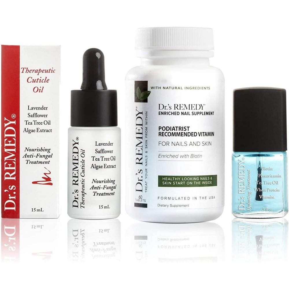 Dr S Remedy Dr S Remedy Anti Fungal Helpful Healing Trio With