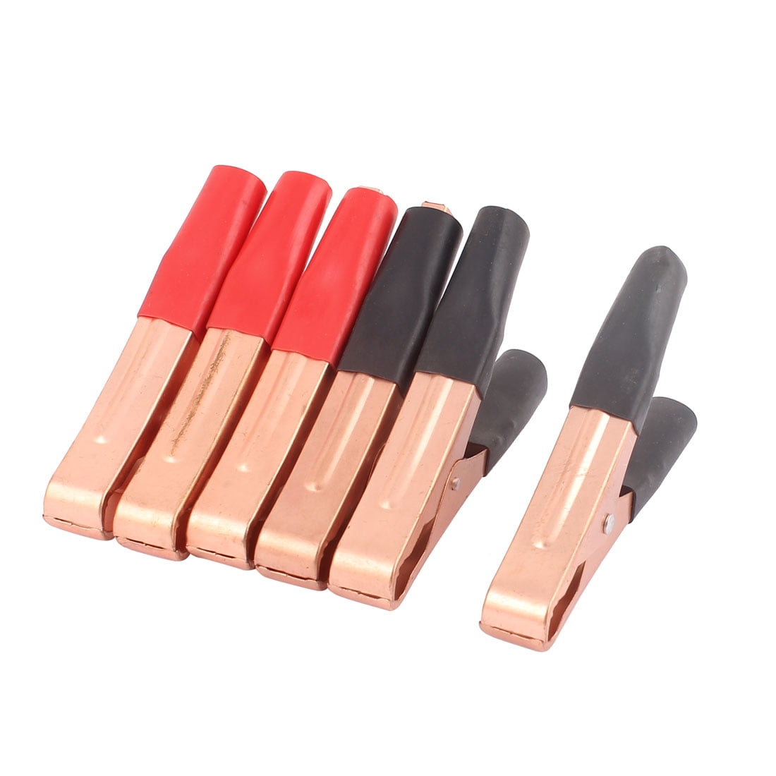 018600 Pair Of Durite Red And Black 40a Crocodile Clips
