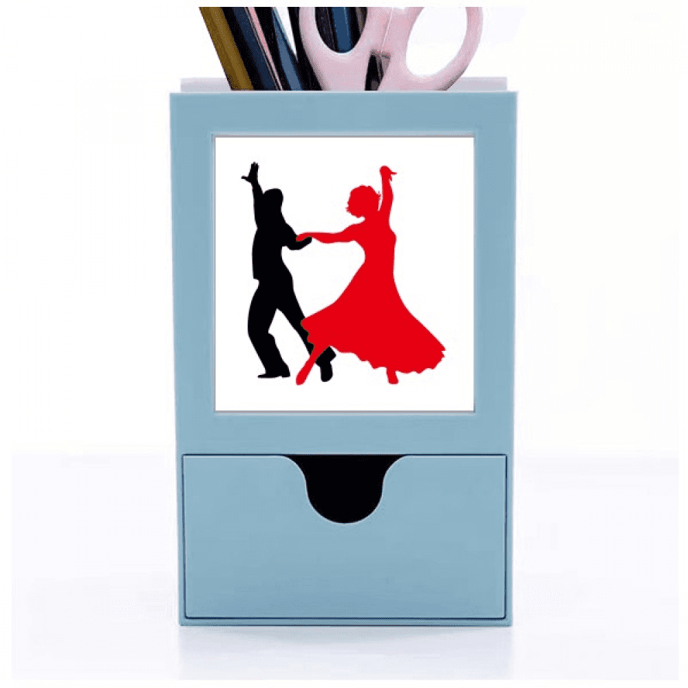 Duet Dance Social Dancing Dancer Desk Supplies Organizer Pen Holder ...
