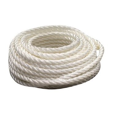 Lehigh Group MFP8100 3/8" X 100' Diamond Braid Polypropylene Rope ...