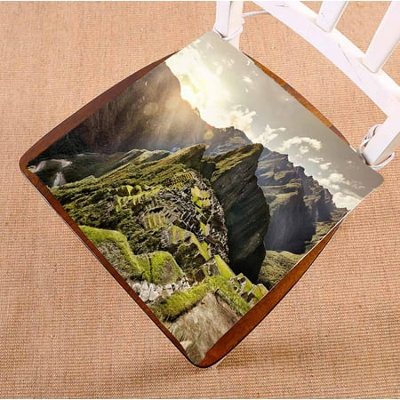 YUSDECOR View Ancient Inca City Machu Picchu Century Inca Site Lost ...