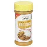 Grace Mild Jamaican Curry Powder, 6 oz - Walmart.com