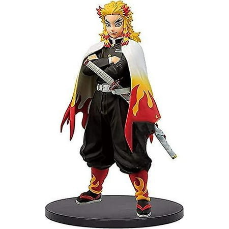 Rengoku-figure Anime Character Action Figure Demon Slayer Action ...