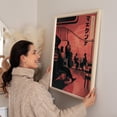 Affixzi Jazz Band, Retro Wall Art Print, Vintage Poster, Unframed Paper ...