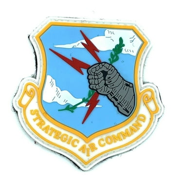 U.S. Military Air Force Strategic Air Command Shield Patch 3 ...