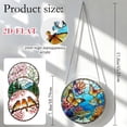 Car Dashboard Decor Hand-painted Resin Animal Ornament Bright Color ...