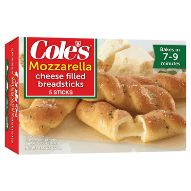 The Max Stuffed Mozzarella Cheese Breadsticks MaxStix, 1.93 Ounce - 192 ...