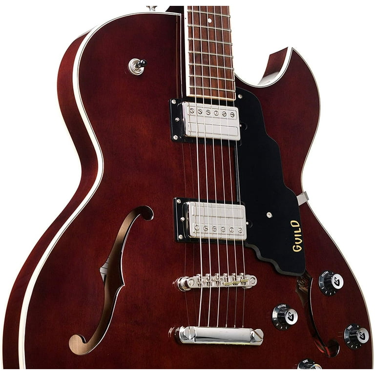 Guild Starfire I Single Cutaway Semi-Hollow Electric Guitar, 54% OFF