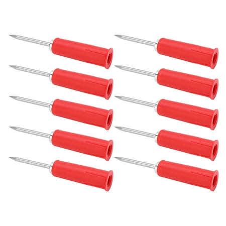 Back Probe Pins,10pcs Banana Jack Wire Insulation Pins Power Probe Pin ...