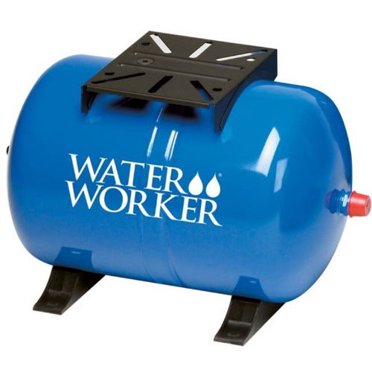 Water Worker HT-30B Blue Pre-Charged Vertical Pump Tank 30gal - Walmart.com
