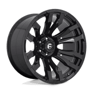Fuel D630 Tactic 20X9 6X139.7 20Et 110.1Cb Matte Black Wheel - Walmart.com