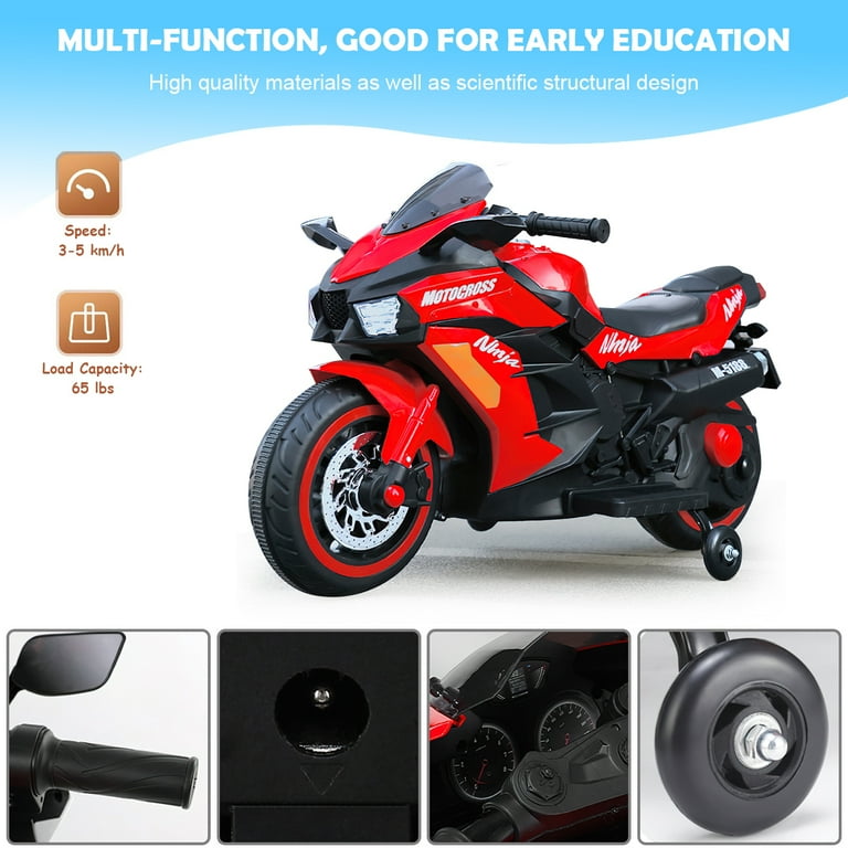 Electric Motorcycle For Kids Walmart