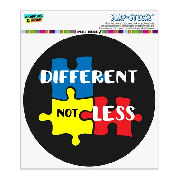 Autism Awareness Support Ribbon Automotive Car Window Locker Bumper ...