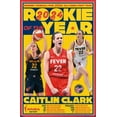 WNBA Indiana Fever - Caitlin Clark 2024 Rookie of the Year Wall Poster ...