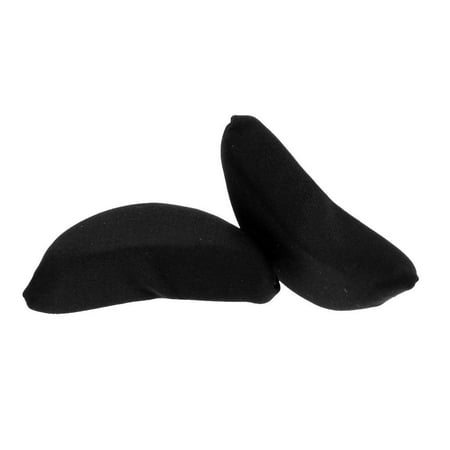 Black Sponge Toe Plug Half Forefoot Cushion Insoles Shoes Anti-pain ...