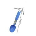 BIZHUA Digital Measuring Spoon D, High Precision Electronic Kitchen ...