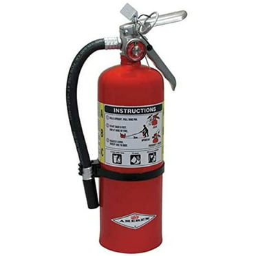 Amerex 10 Pound ABC Dry Chemical Fire Extinguisher With Aluminum Valve ...