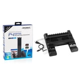 PS4/Slim/Pro Cooling Stand with Dual Charger and Disc Storage - Keep ...