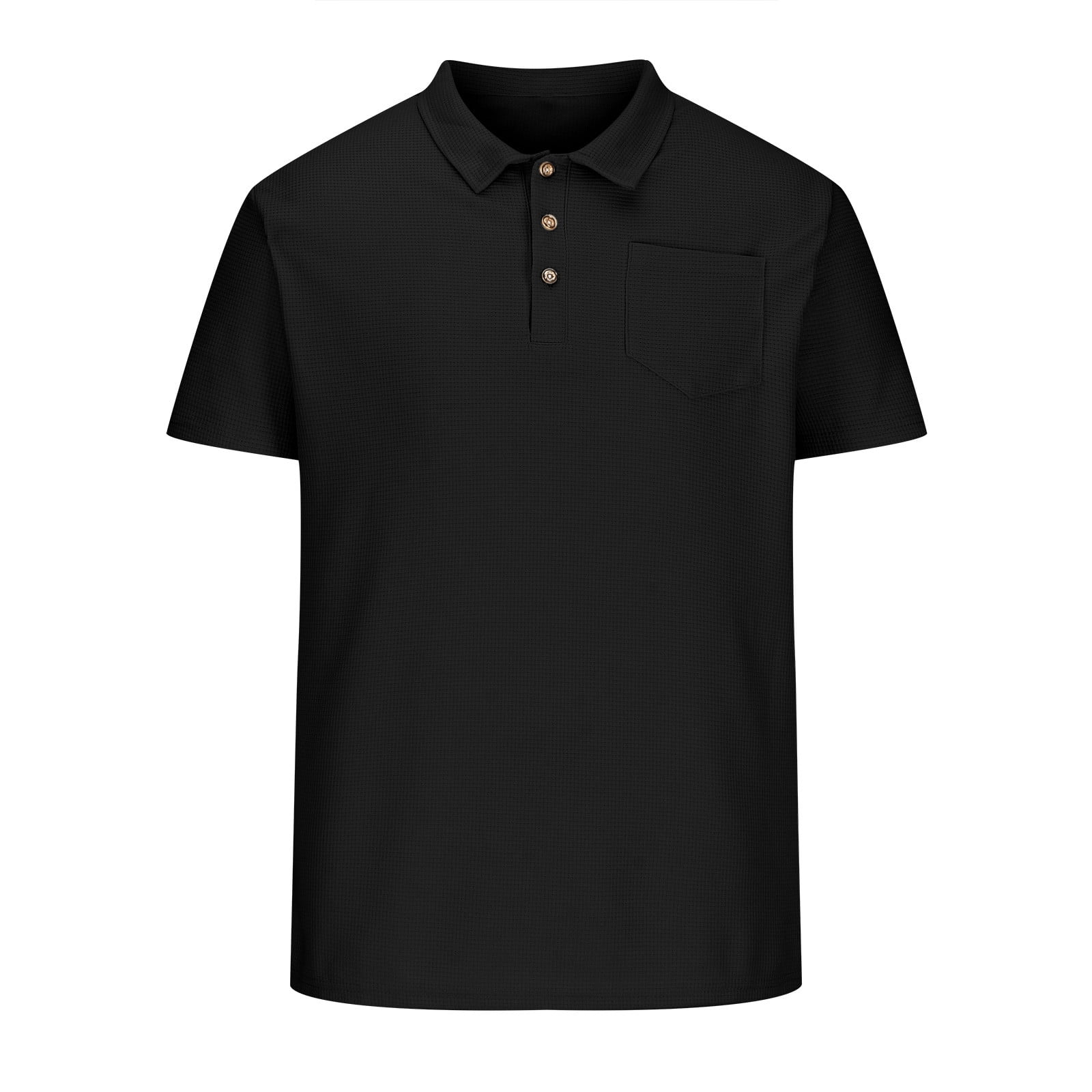Click here for Pisexur Mens Knit Polo Shirts Short Sleeve Vintage... prices