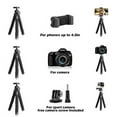 UBeesize Portable Flexible Phone Tripod, Black - Walmart.com UBeesize Portable Flexible Phone Tripod, Black - Walmart.com