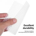 12 Pieces Plastic Mesh Canvas Sheets for Knitting, Rug Hooking, Cross ...