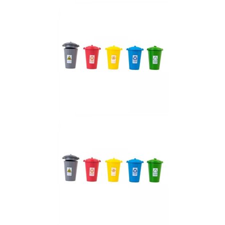 Garbage Can, Garbage Classification Trash Can,Can Truck Cans Curbside ...