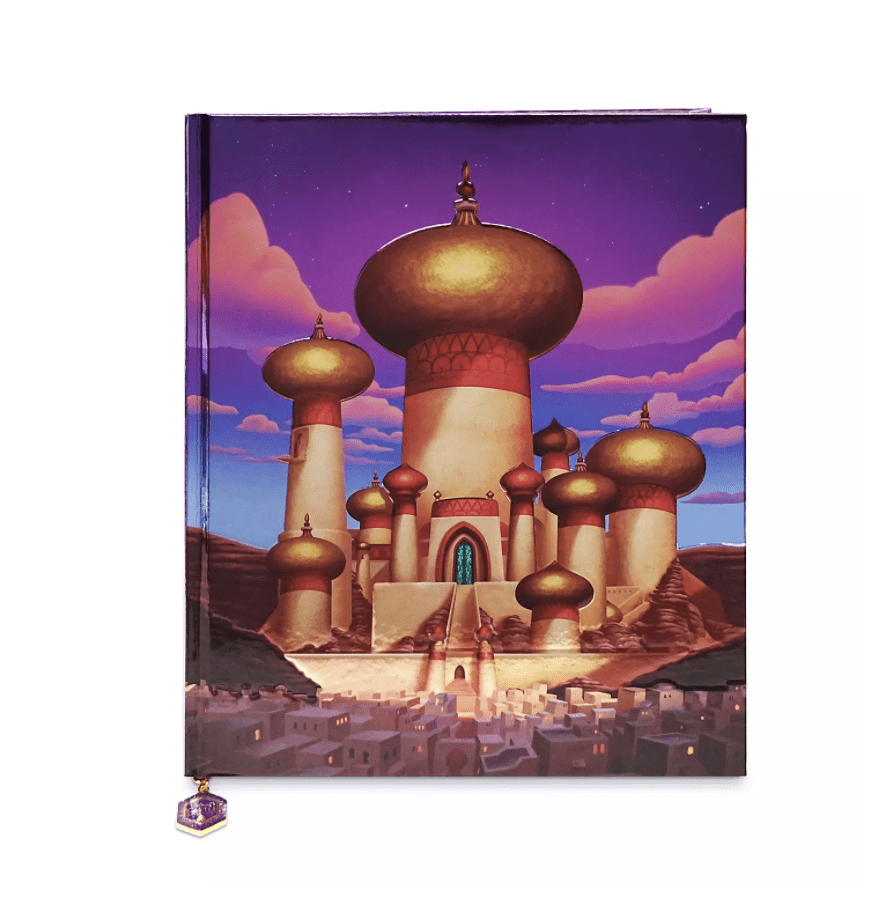 Disney Castle Collection Aladdin Jasmine Castle Limited Journal New ...