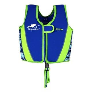 Gogokids Swim Vest Kids Swimming Float Jacket with Armbands Toddler ...