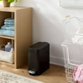 10L Stainless Slim Step Trash Can - Brightroom ™ - Walmart.com
