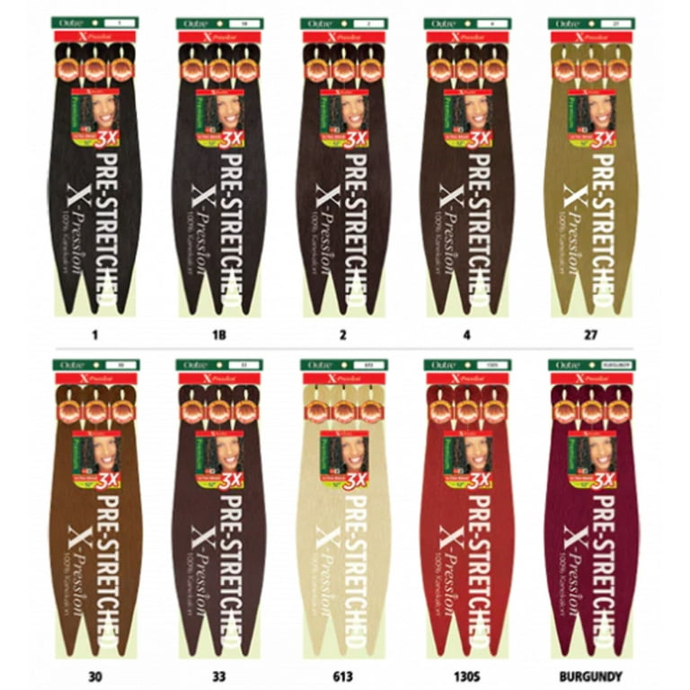 X-pression Braiding Hair Color 33 Largest Collection | ids-deutschland.de