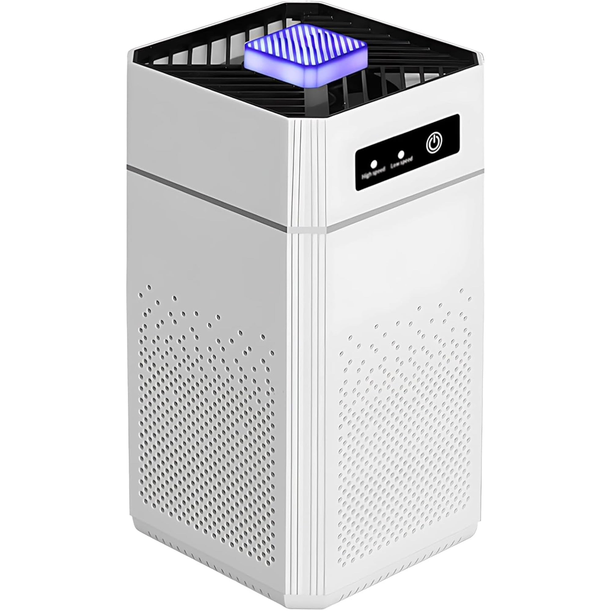 Click here for Nobrand Compact Air Purifier For Bedrooms  3-Speed... prices