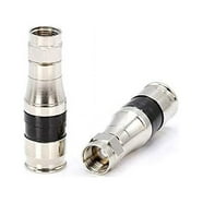 Ideal Compression Rg59 F Connector Reg/tri/quad - Walmart.com