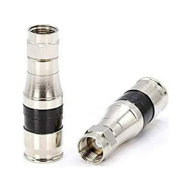 THE CIMPLE CO - RG11 Coaxial Cable Connectors - Coax Compression ...