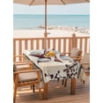 52x70 Tablecloth Rectangle, Red Texas Star Rustic Outdoor Tablecloth ...