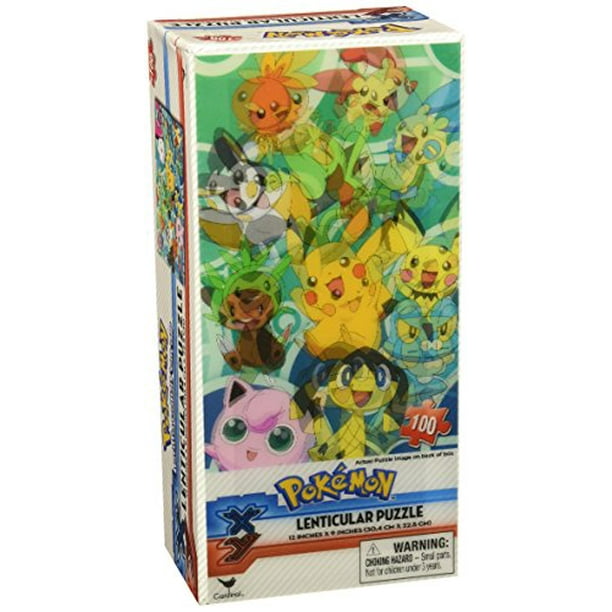 Pokemon XY Lenticular Puzzle - Walmart.ca