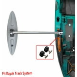 Brocraft Generation 2 Kayak & Canoe Outrigger/Stabilizer with Anodized ...