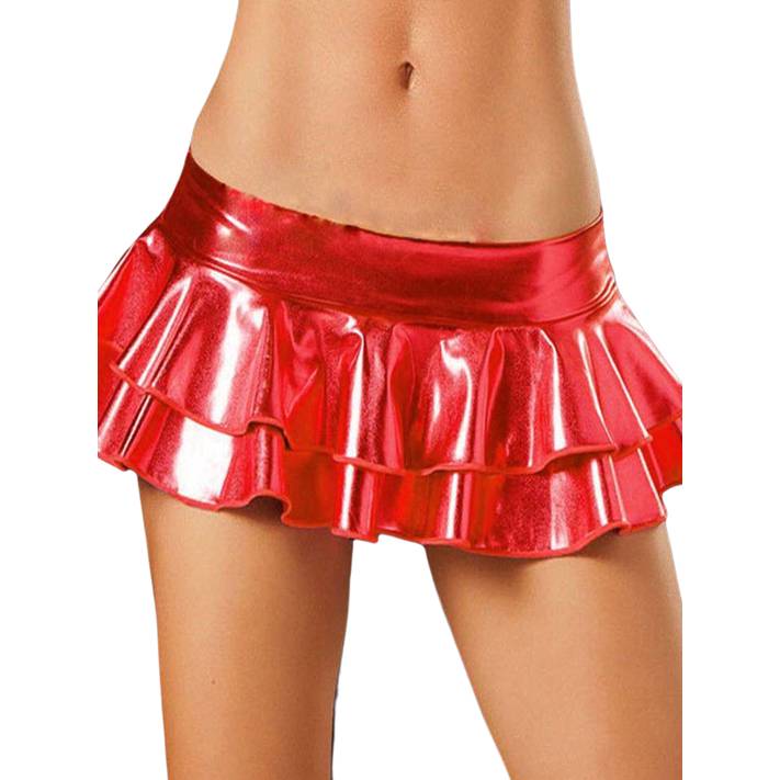 Meihuida Womens Metallic Shiny Bodycon Micro Mini Dress Party Clubwear