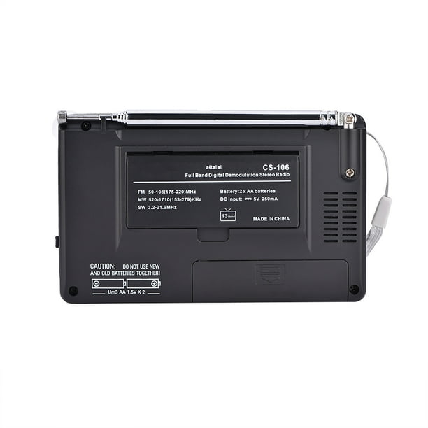 Full Frequency Receiving RadioFM/AM/SW Full Frequency Receiver Full ...