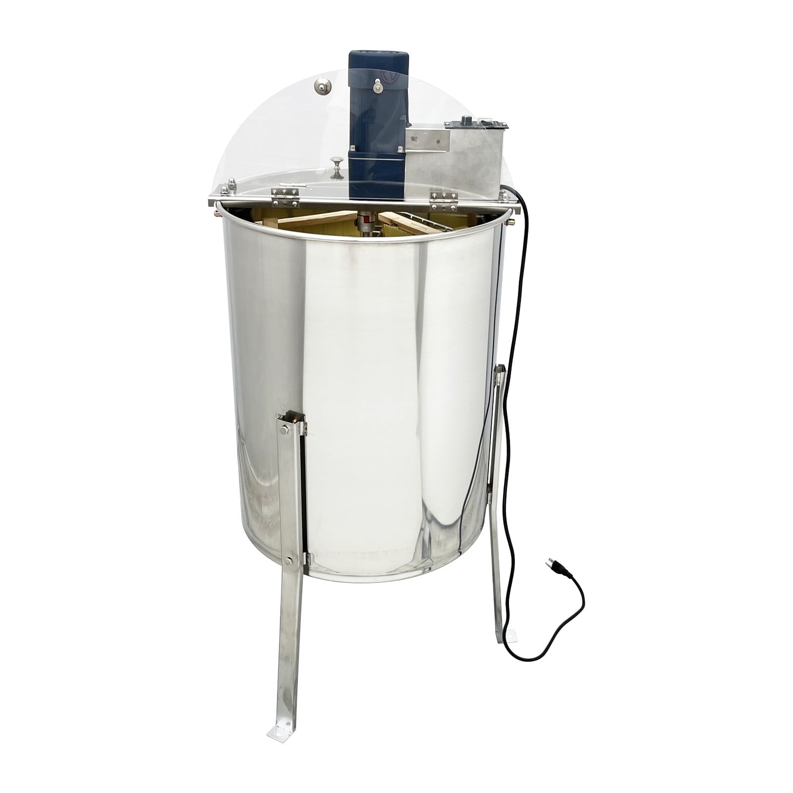 Preasion Electric 4 Frame Honey Extractor Separator Honey Filter Beekeeping Equipment