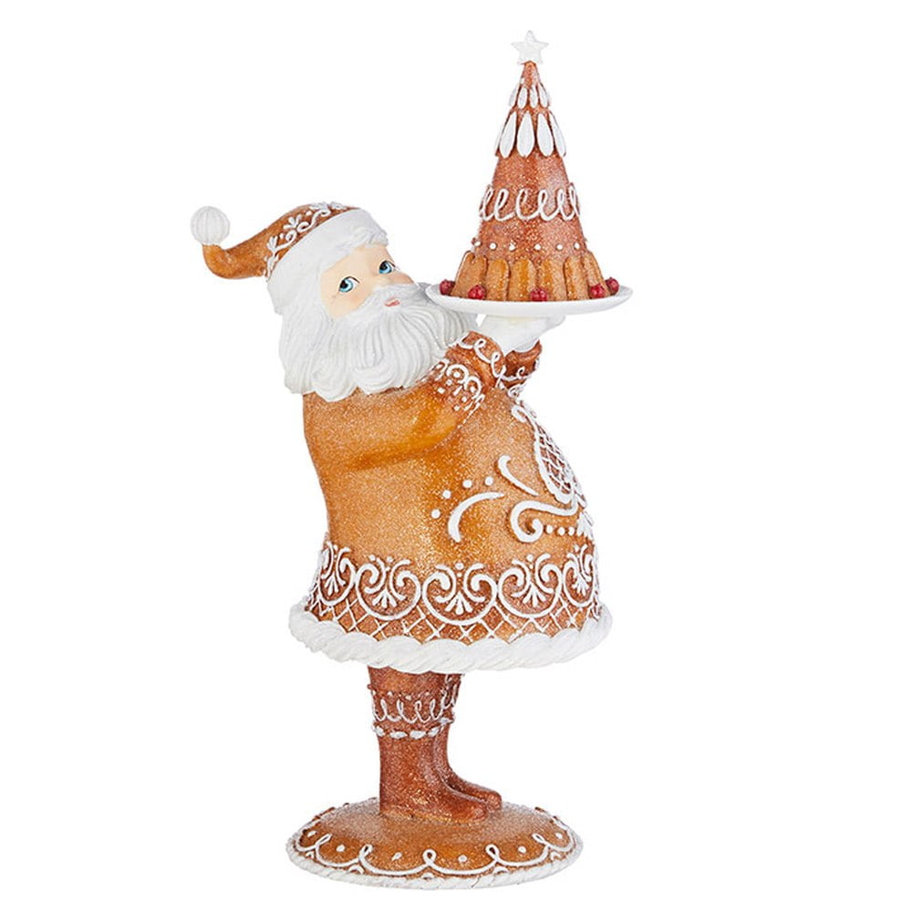 Raz Imports Kringle Candy Co. 16.75" Gingerbread Santa - Walmart.com