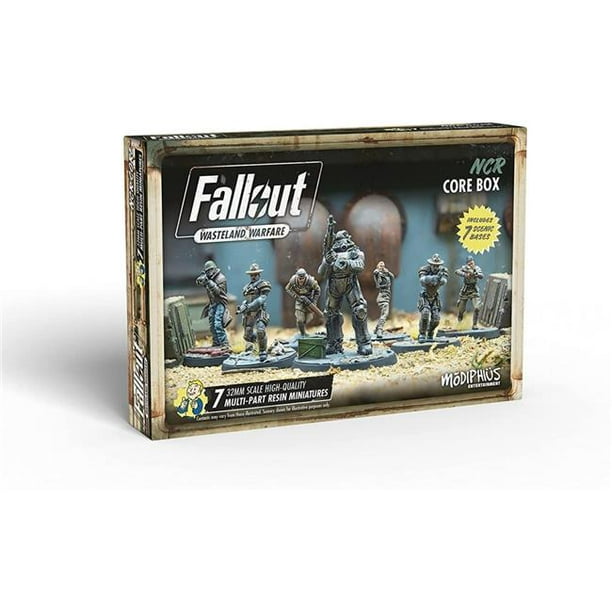 Modiphius Entertainment MUH052145 Fallout Wasteland Warfare Miniature ...