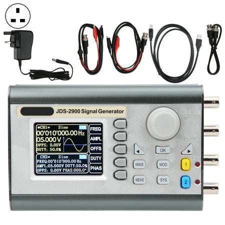 DDS Function Generator, Signal Generator, Low Distortion Frequency ...